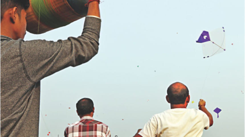 Shakrain: A festival of Kites and Fireworks | The Daily Star