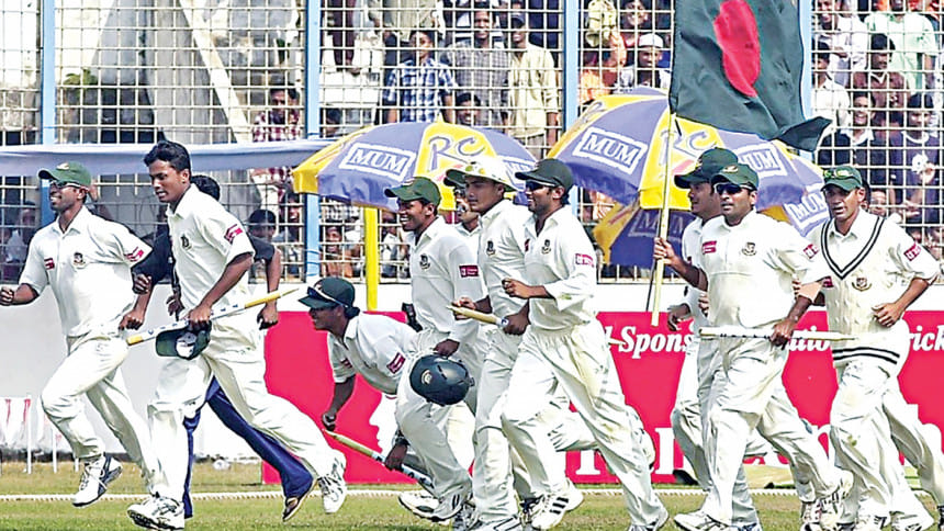 Bashar picks his best memories | The Daily Star