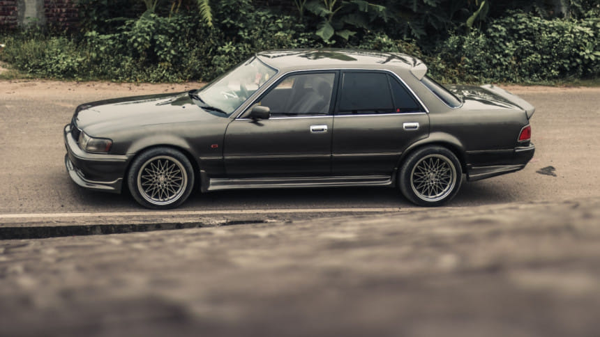 Budget Daily: 1991 Toyota X81 Cressida | The Daily Star
