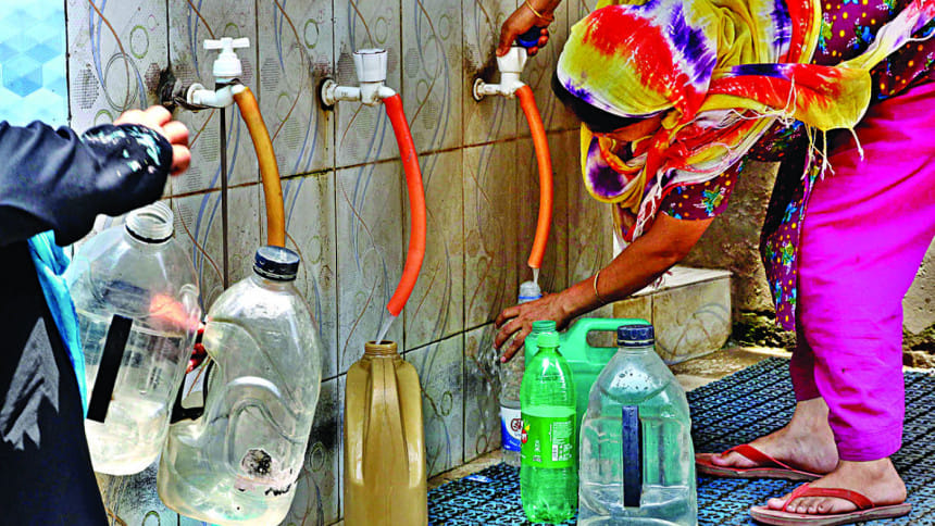 City dwellers on streets for safe Wasa water