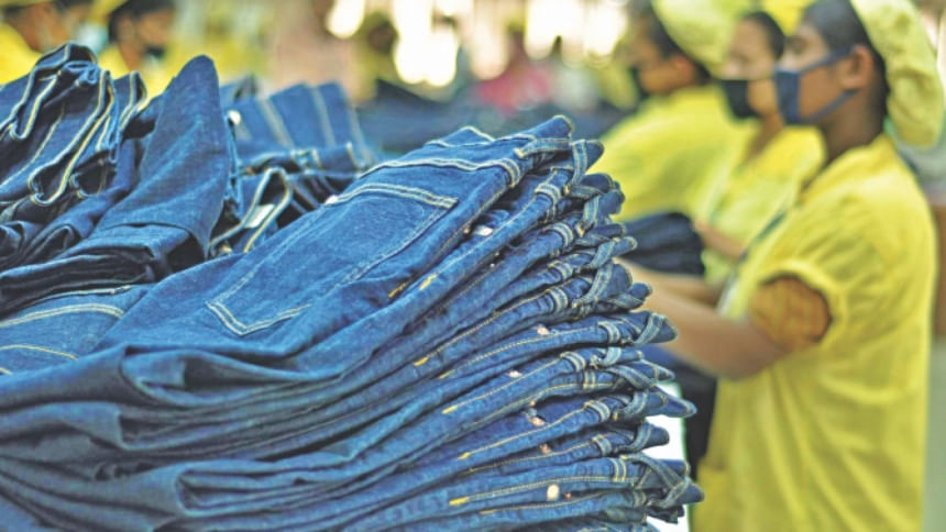 Syed M Tanvir, a director of Pacific Jeans Ltd | The Daily Star