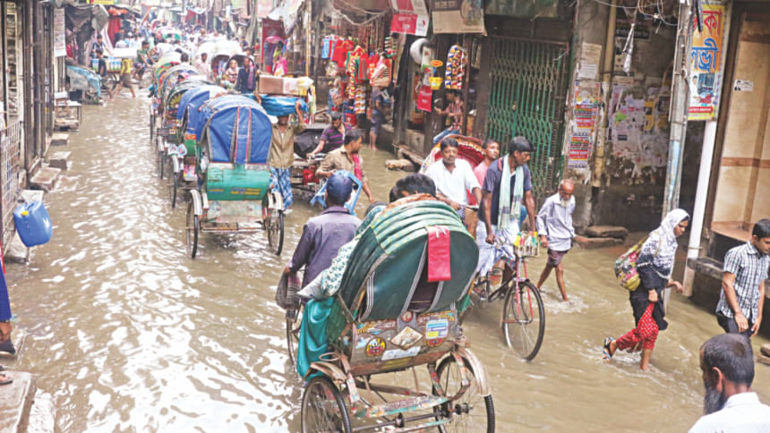 City's drainage in total mess! | The Daily Star