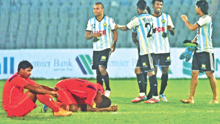 Sheikh Jamal scrape into semis | The Daily Star