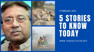 The Daily Star's Top 5 Trending Stories Today