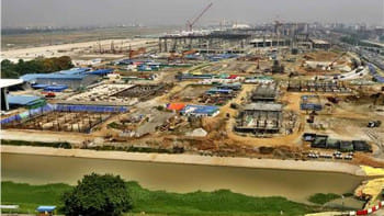 “44% of Dhaka airport’s Terminal 3 complete, can be inaugurated by Oct ...