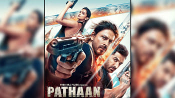 Pathan poster | The Daily Star