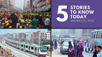 The Daily Star's Top 5 Trending Stories Today