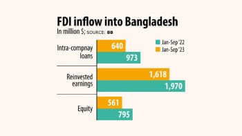 Foreign Direct Investment in Bangladesh | Despite measures, FDI flow ...