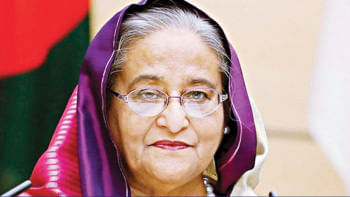 Hasina's Fall | The Daily Star