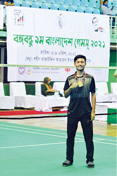 At peak, Gourab wants to climb higher | The Daily Star