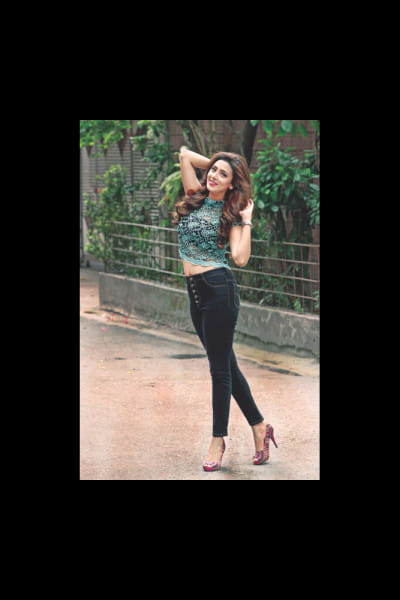 Mim as brand ambassador of Lux | The Daily Star