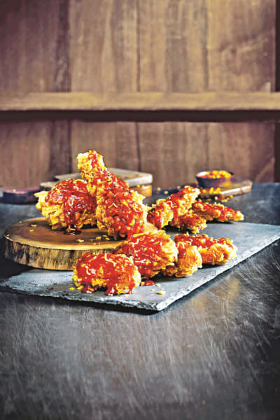 KFC heats things up with Red Hot Chicken | The Daily Star