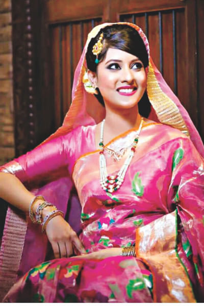 LOPA RAHMAN Signature Bride | The Daily Star