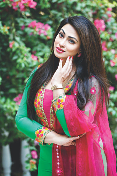 I want to be remembered for my roles - Poppy | The Daily Star