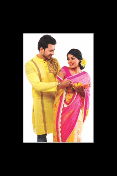 Rang celebrates falgun | The Daily Star