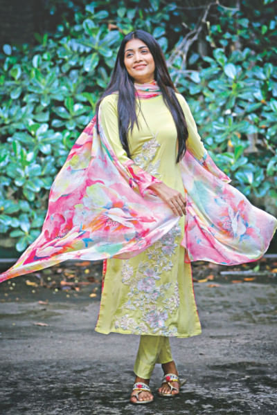 Samia Athoi looks to shine | The Daily Star