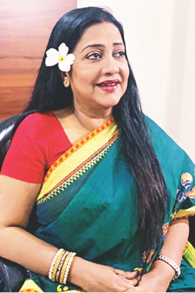 SUBORNA MUSTAFA shoots in Gazipur for ‘Lukochuri Lukochuri Golpo’ | The ...