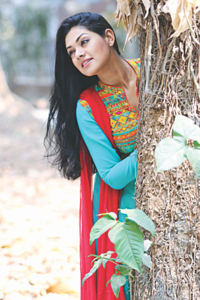 "I want each character I embody to be different" | The Daily Star