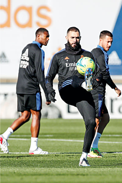 Real fighting fit to put pressure on rivals | The Daily Star