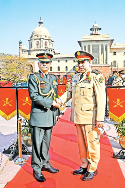 Saudi army chief visits India for the first time | The Daily Star