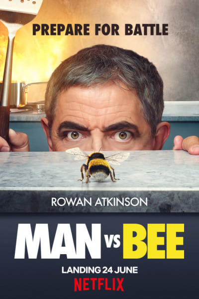 Rowan Atkinson returns to television with ‘Man Vs Bee’ | The Daily Star