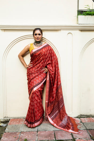 Romance of a sari: Draped in love, tradition, and nostalgia