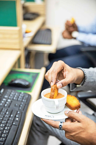 The perfect snack at work | The Daily Star