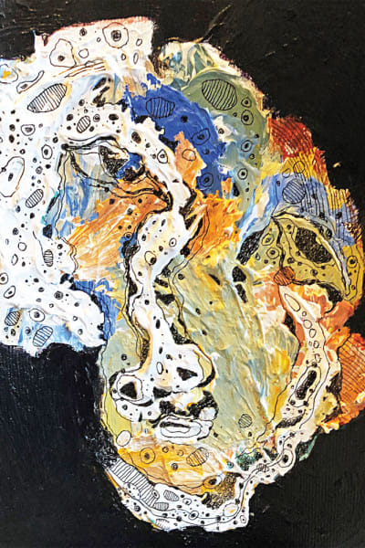 Tajuddin Ahmed’s “Faces” reflects on human resilience | The Daily Star