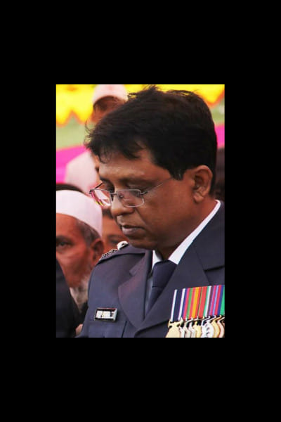 Sylhet ACP dies falling off building | The Daily Star