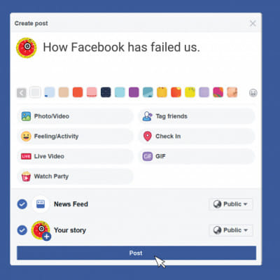 How Facebook has failed us | The Daily Star