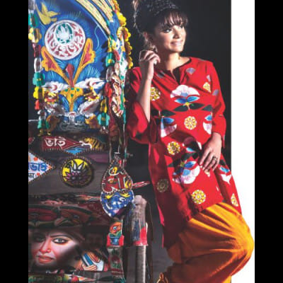 Romancing rickshaw art | The Daily Star