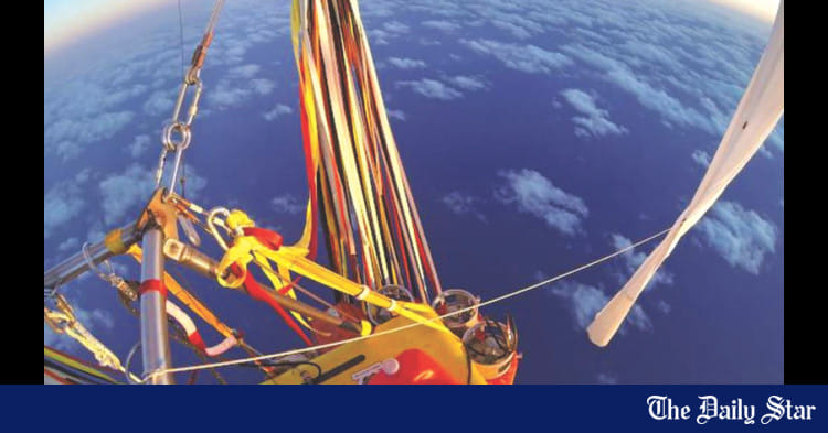 Record-breaking Balloon ride | The Daily Star