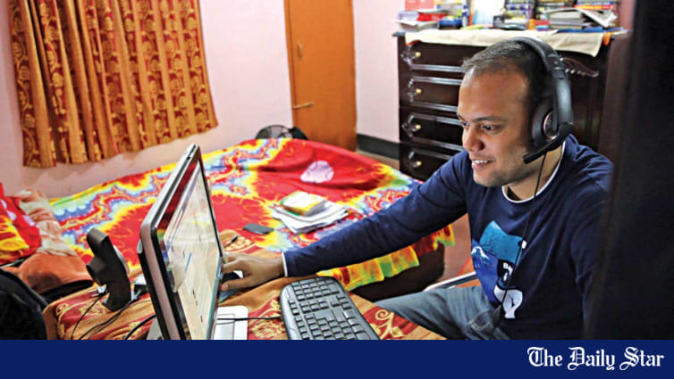 BEING ALONE TOGETHER | The Daily Star