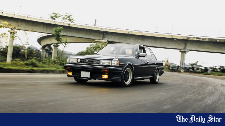 American style, Japanese power - 1988 Toyota Mark II X71 | The Daily Star