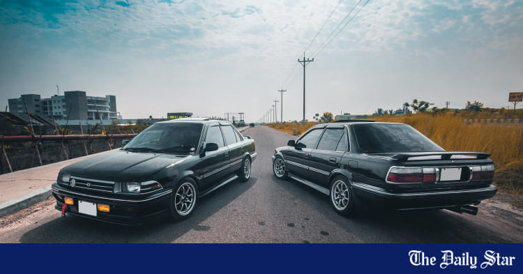 Modern classic - Toyota Corolla E90 GT | The Daily Star