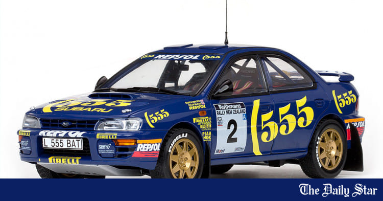 Sunstar Subaru Impreza 555 | The Daily Star