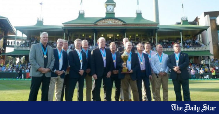 Cricket: 1987 Cricket World Cup winners receive medals 30 years after ...