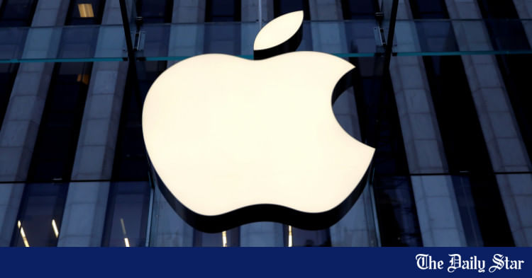Apple’s stock market value tops $2 trillion | The Daily Star