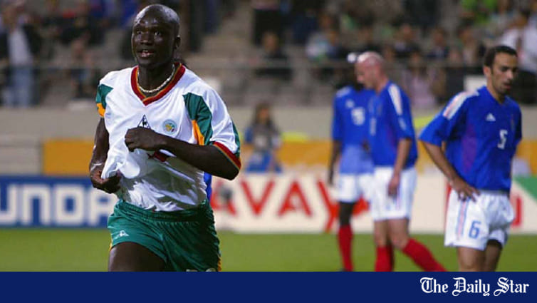 Senegal World Cup hero Diop dies aged 42 | The Daily Star