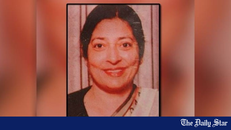 Eminent philosopher Prof Hasna Begum dies of Covid-19 | The Daily Star
