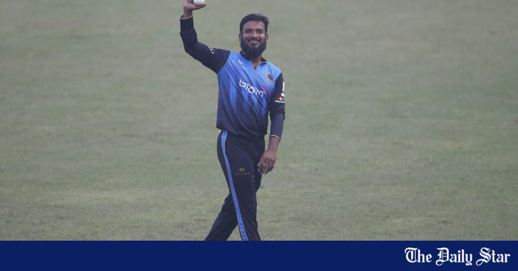Robi bags a fifer to help Dhaka confirm playoff spot | The Daily Star
