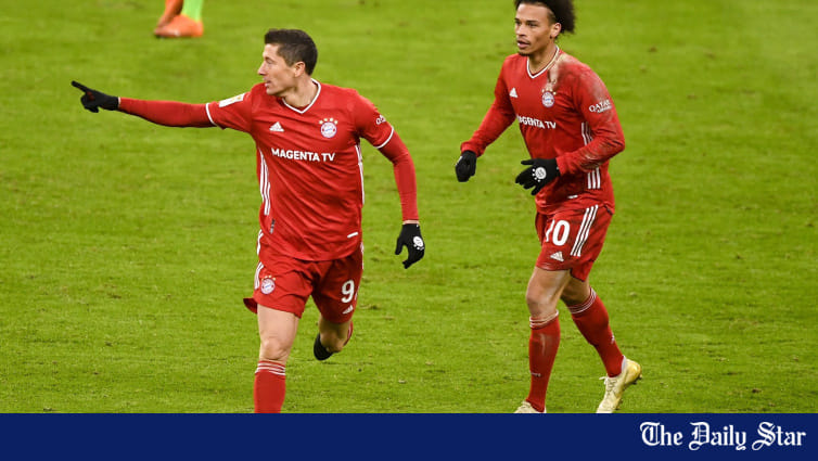 Lewy goes to 251 | The Daily Star