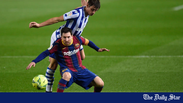 ‘Even Messi was diving to the floor to win tackles’ | The Daily Star
