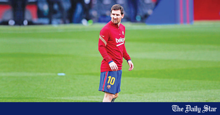 Messi to sign new five-year deal with Barcelona: reports | The Daily Star