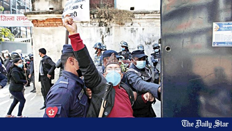 Nepal PM’s move challenged in SC | The Daily Star