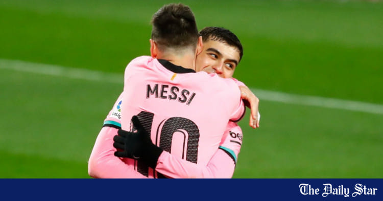 Barca's Pedri faces spell out after muscle injury | The Daily Star