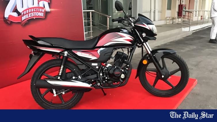 Honda debuts Bangladesh specific Dream 110, celebrates production of 2 ...