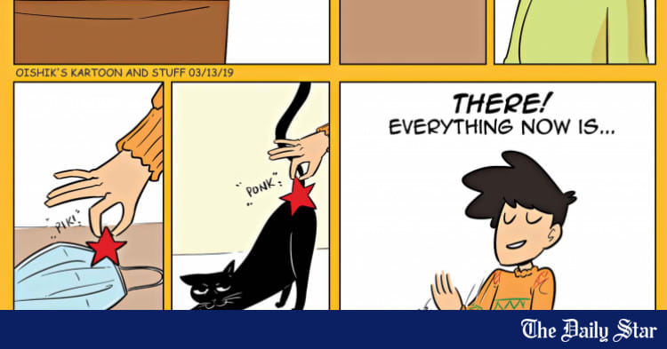 Cartoon People Comics | The Daily Star