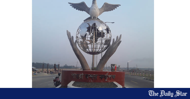 Payra port: Construction of four-lane approach road completed | The ...