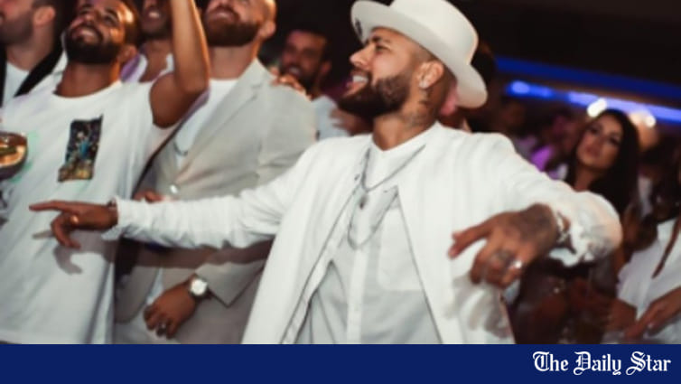 Neymar to hold New Year party for 150 people | The Daily Star